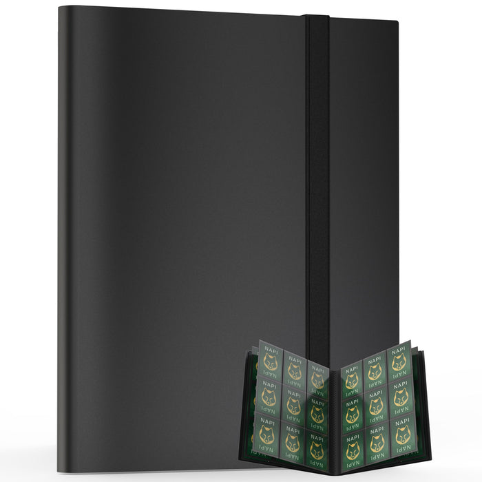 Verzamelmappen voor Pokémon en Trading Cards – Bescherm tot 900 Kaarten ...